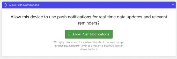 How to Enable Push Notifications from Chrome
